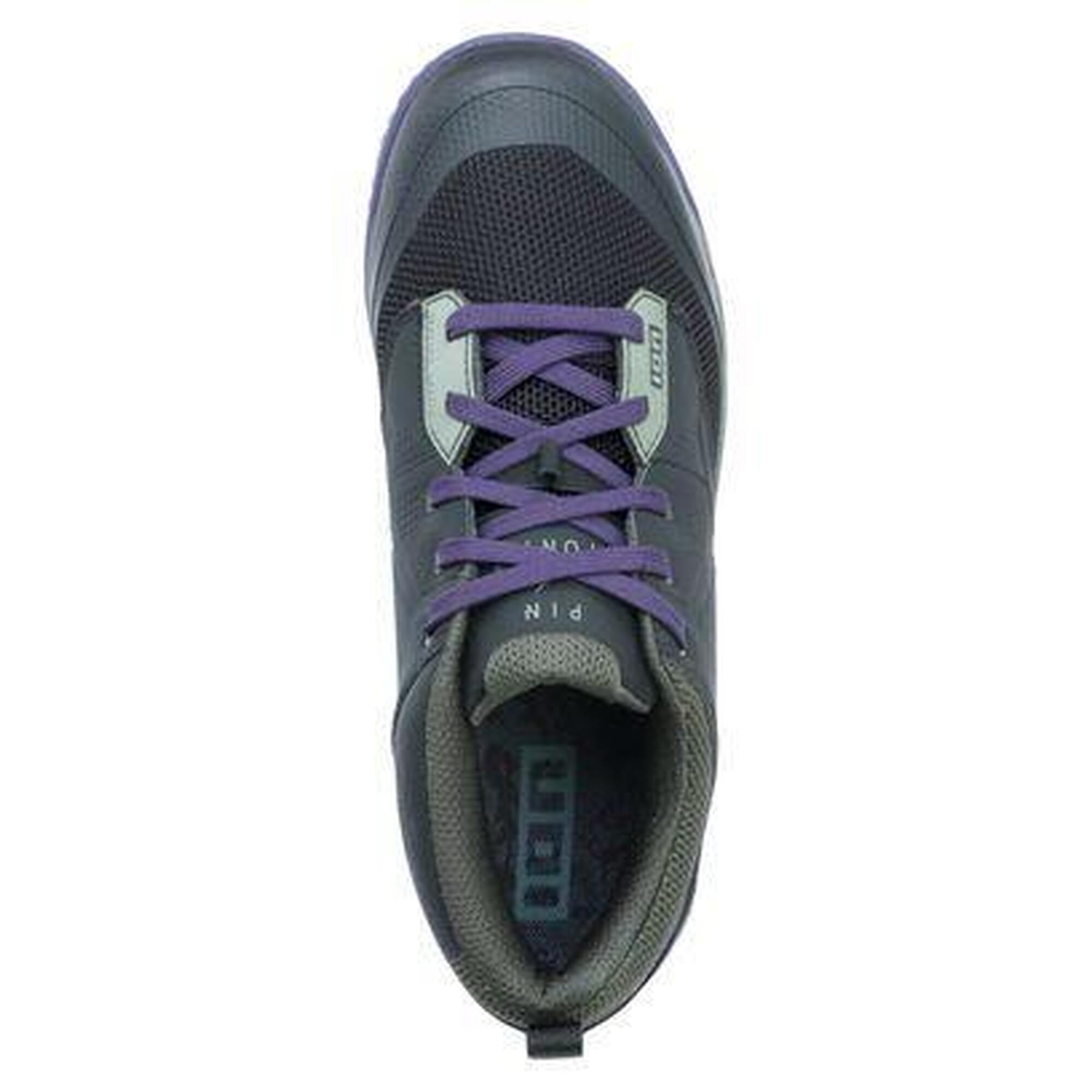 Chaussure VTT pour pédales plates ION Scrub AMP Noir/Violet Unisexe ION ...
