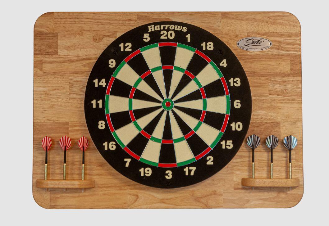 Support de cible Stella en Hévéa - Square | Decathlon