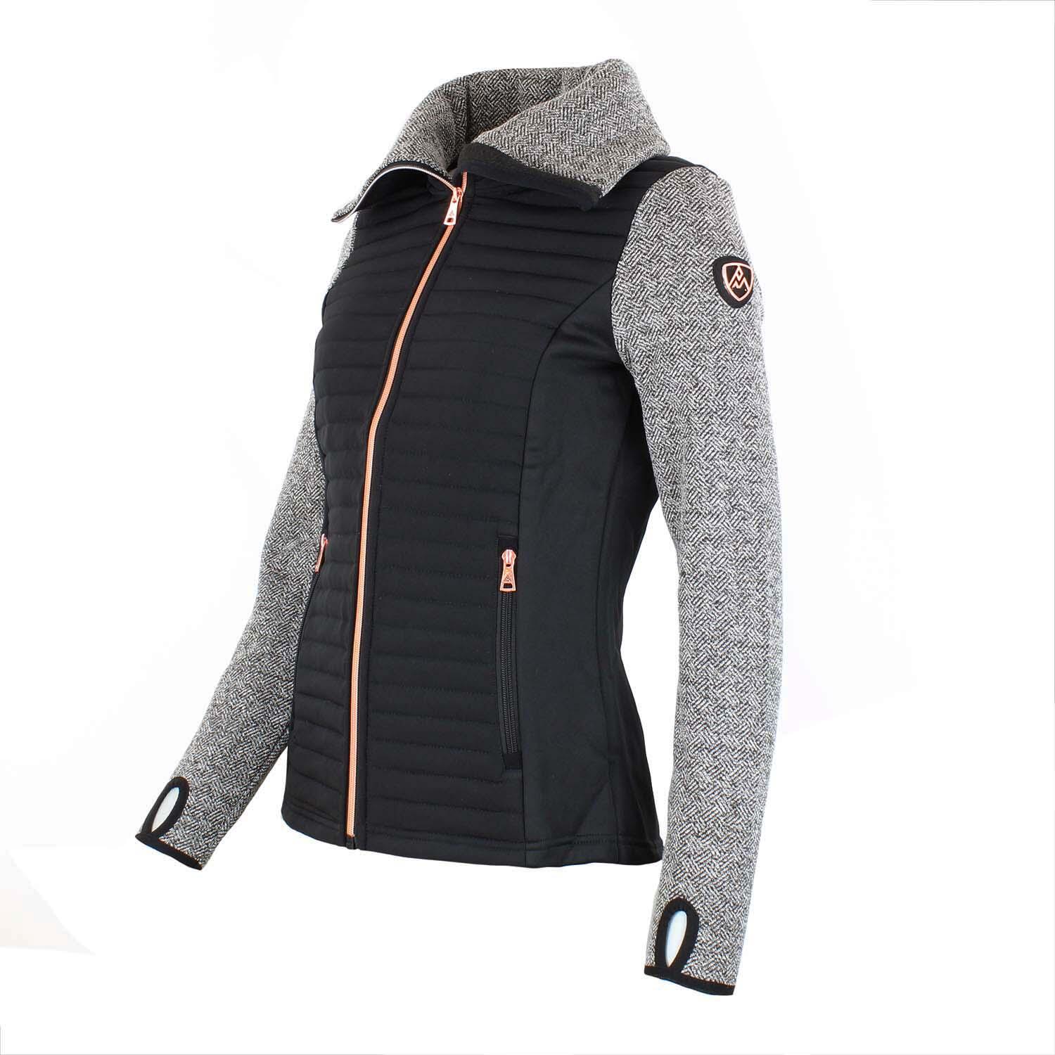 Giacca in pile da donna Peak Mountain Antembi PEAK MOUNTAIN | Decathlon
