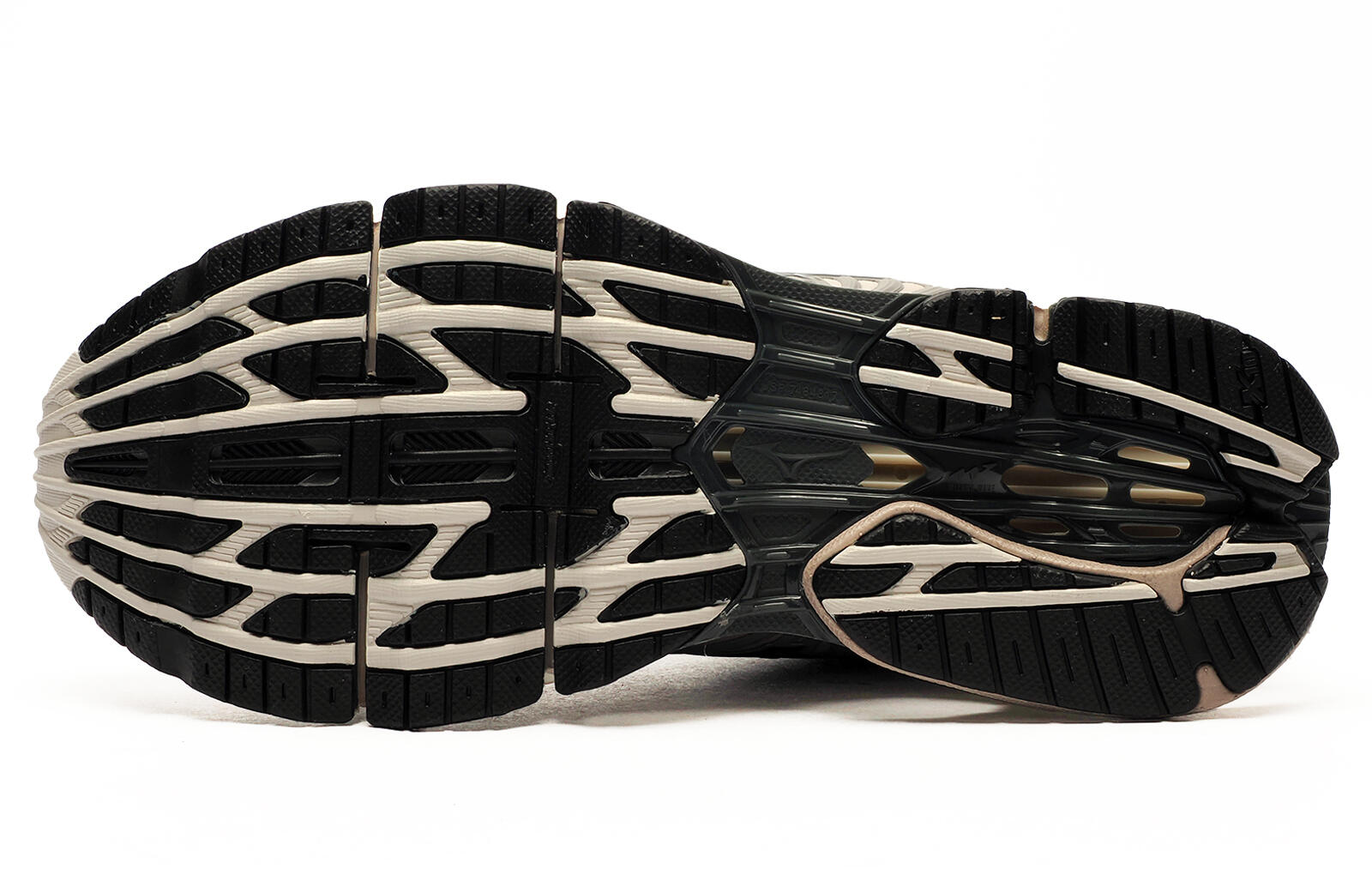 Mizuno Wave Prophecy LS Men's Trainers, Infinity Wave, Carbon Rubber ...