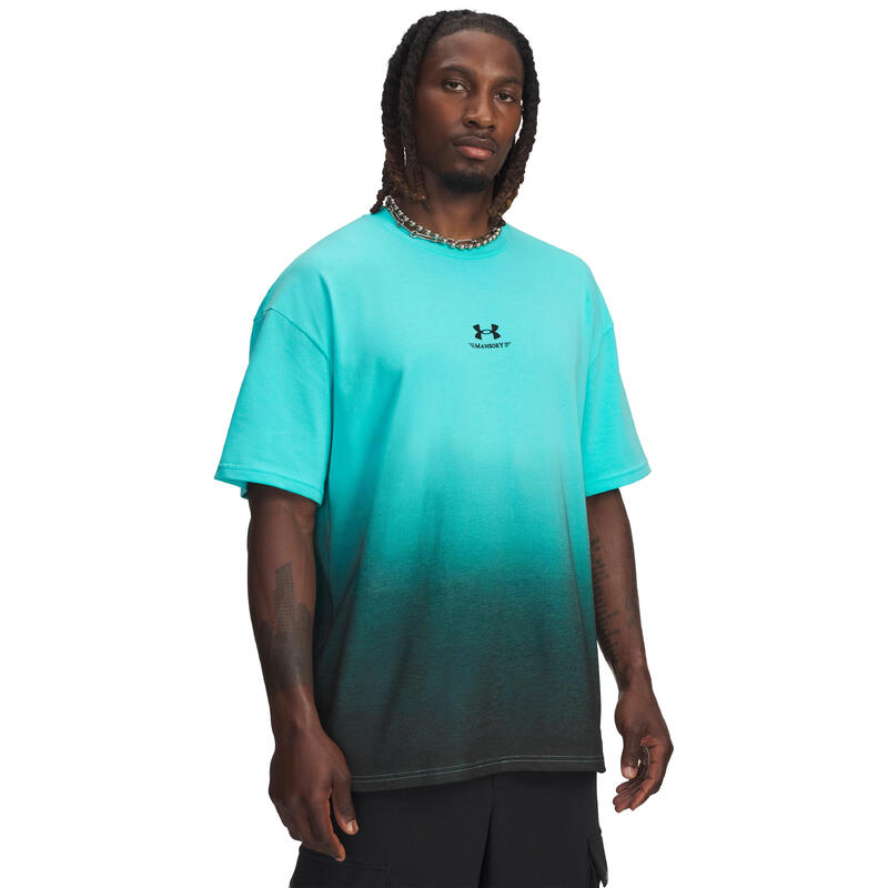 T-shirt Under Armour X Mansory Fade UNDER ARMOUR - Decathlon