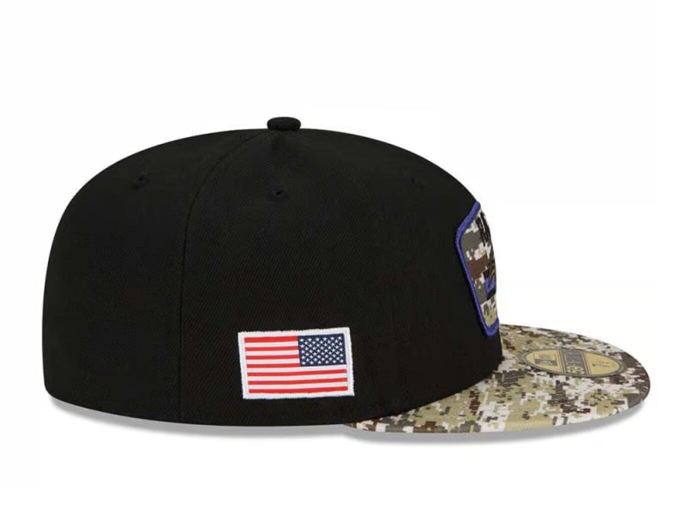 Baltimore Ravens NFL Cap New Era American Football Adult Snapback S2S ...