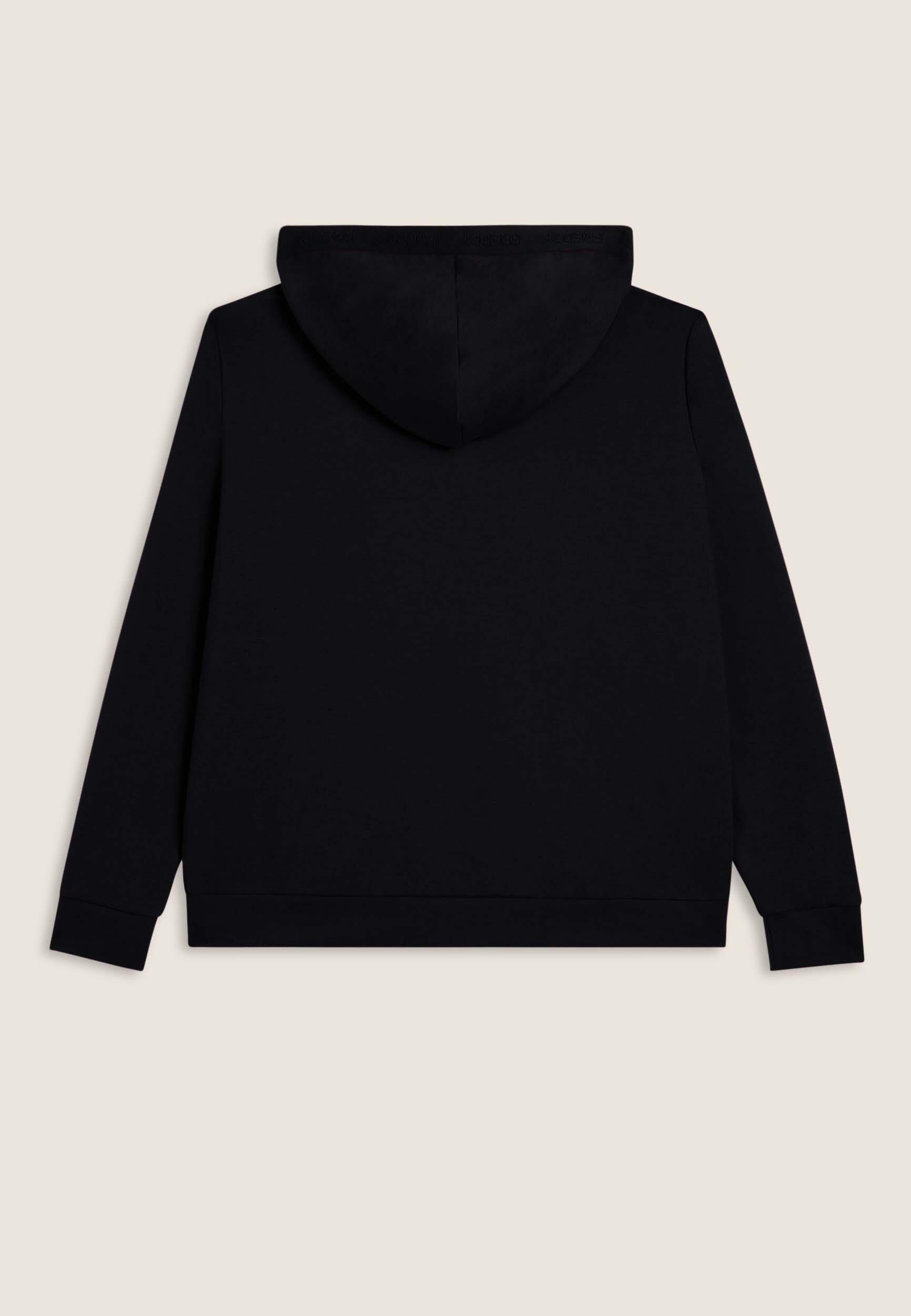 Sweat-shirt pour femmes avec fermeture zippée, capuche et logo | Decathlon