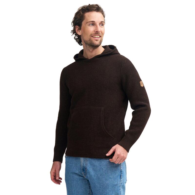 Pull NLS Pentland Hood Coffee Bean avec capuche – Marron ...