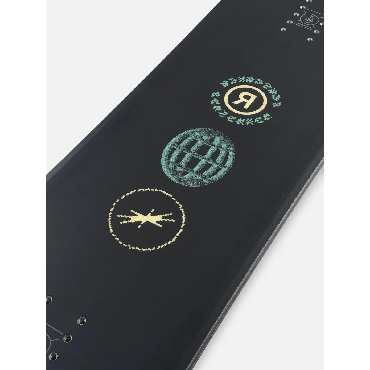 Giro in snowboard Berzerker Nero per Uomo RIDE | Decathlon