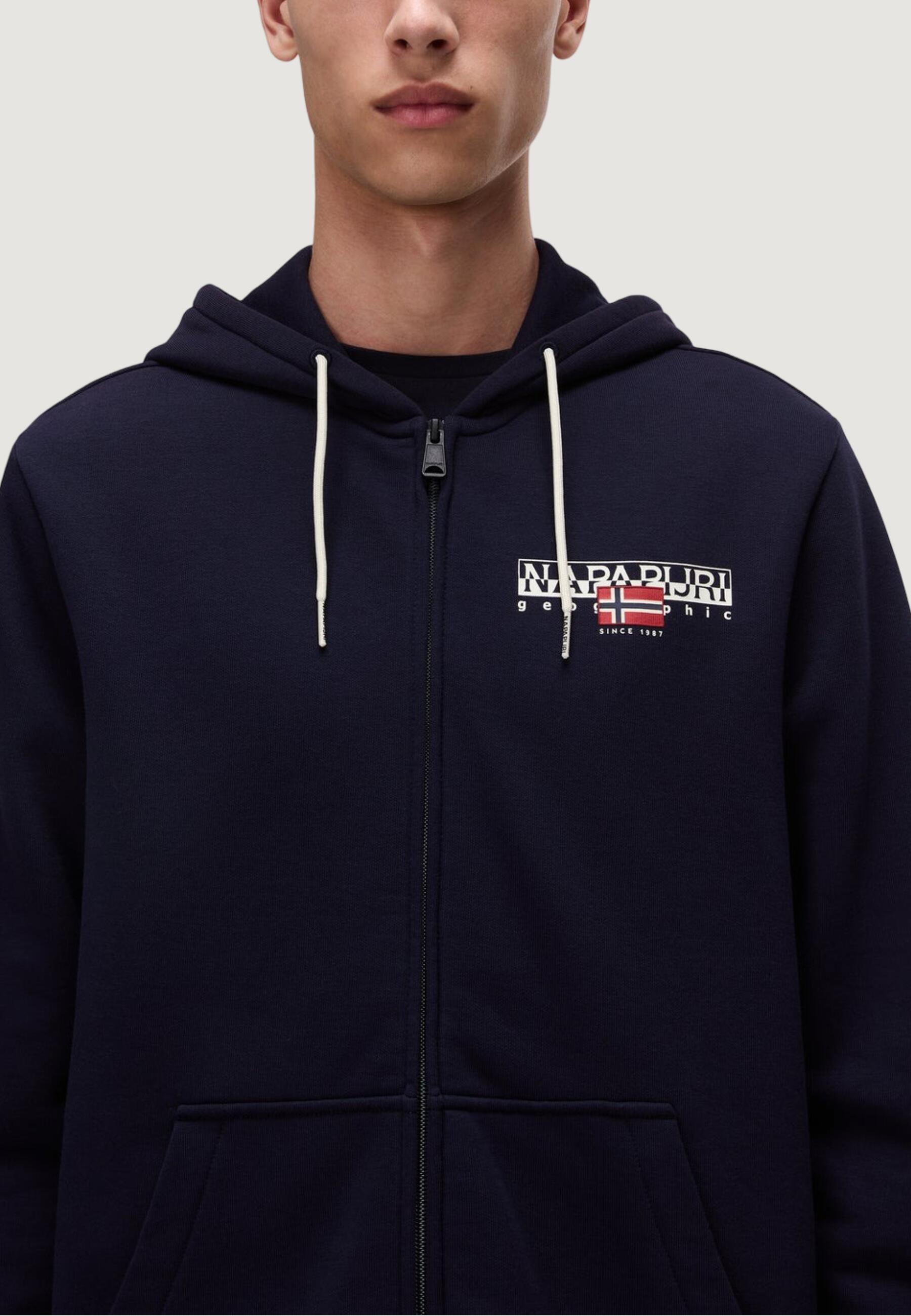 Sweater B-AYLMER FZH WINT HEREN Blauw | Decathlon