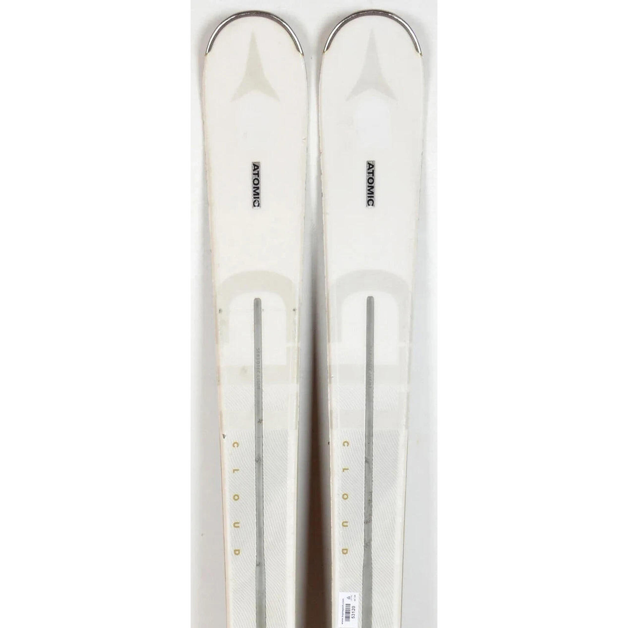 RECONDITIONNE - Skis Atomic CLOUD C11 Revoshock Light white - BON ATOMIC | Decathlon