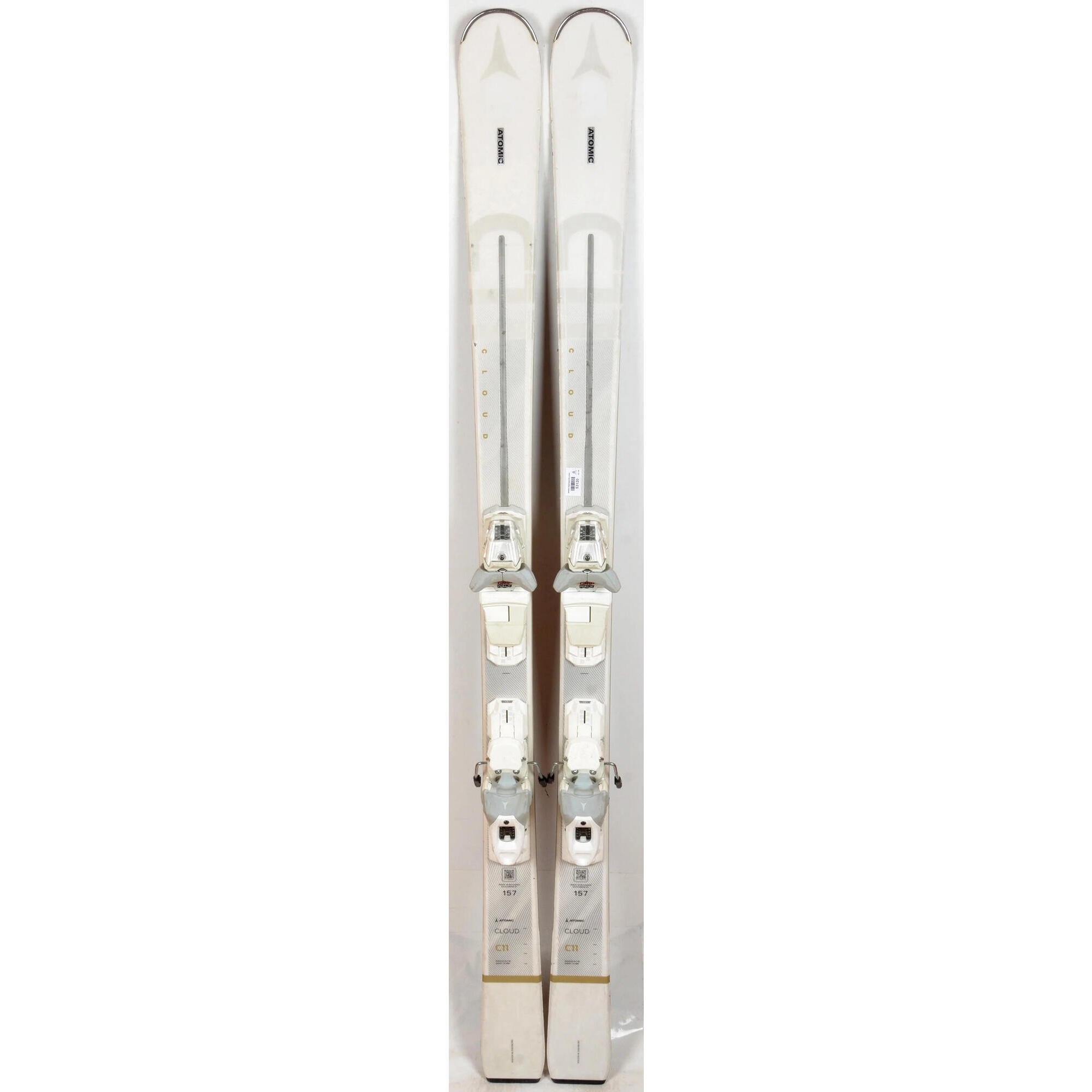 RECONDITIONNE - Skis Atomic CLOUD C11 Revoshock Light white - BON ATOMIC | Decathlon