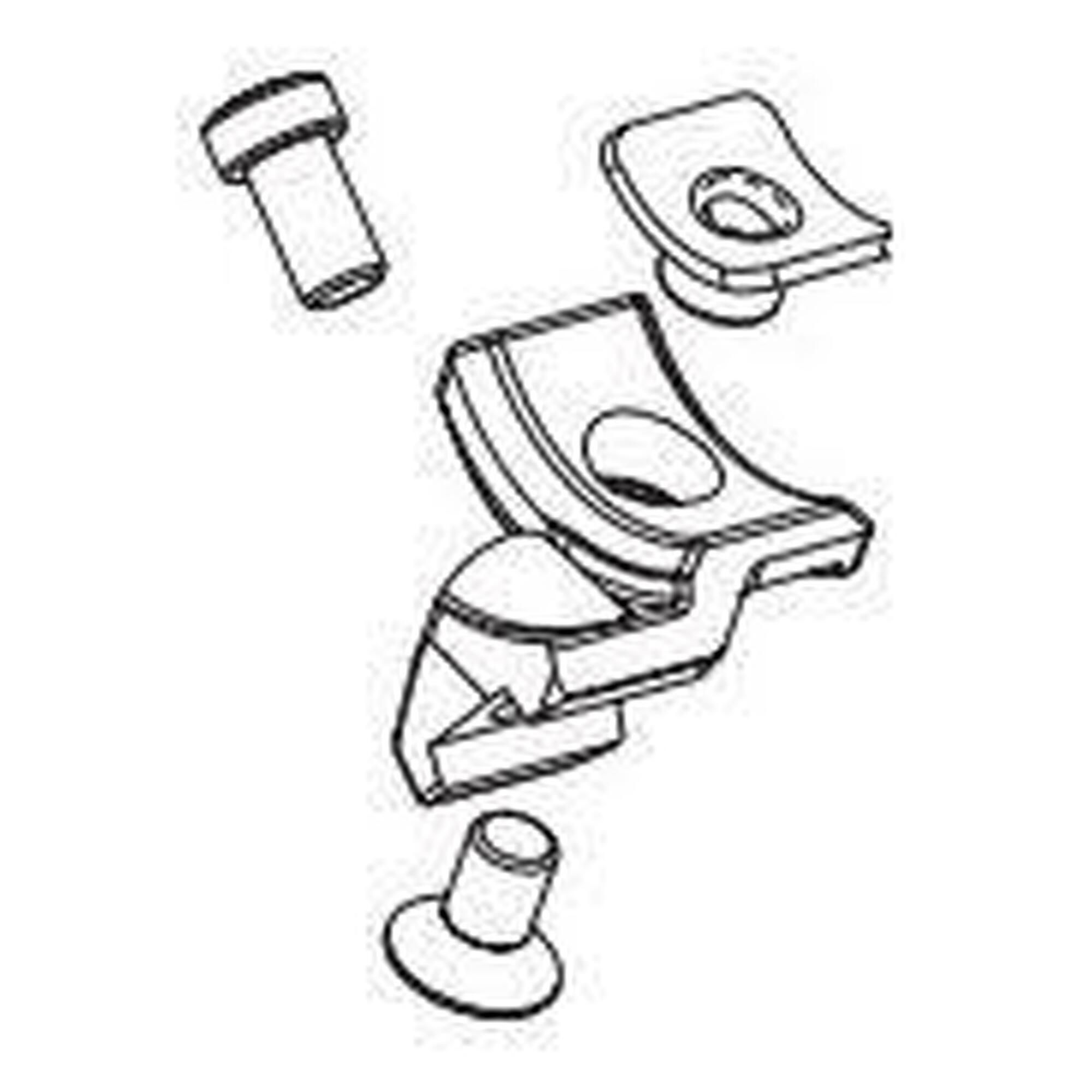 Matchmaker Avid pour Levier à Collier Gauche AVID | Decathlon