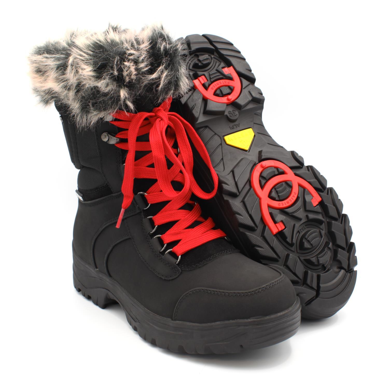 Yukon Women's Thermally Insulated Waterproof Winter Boots with Ice ...
