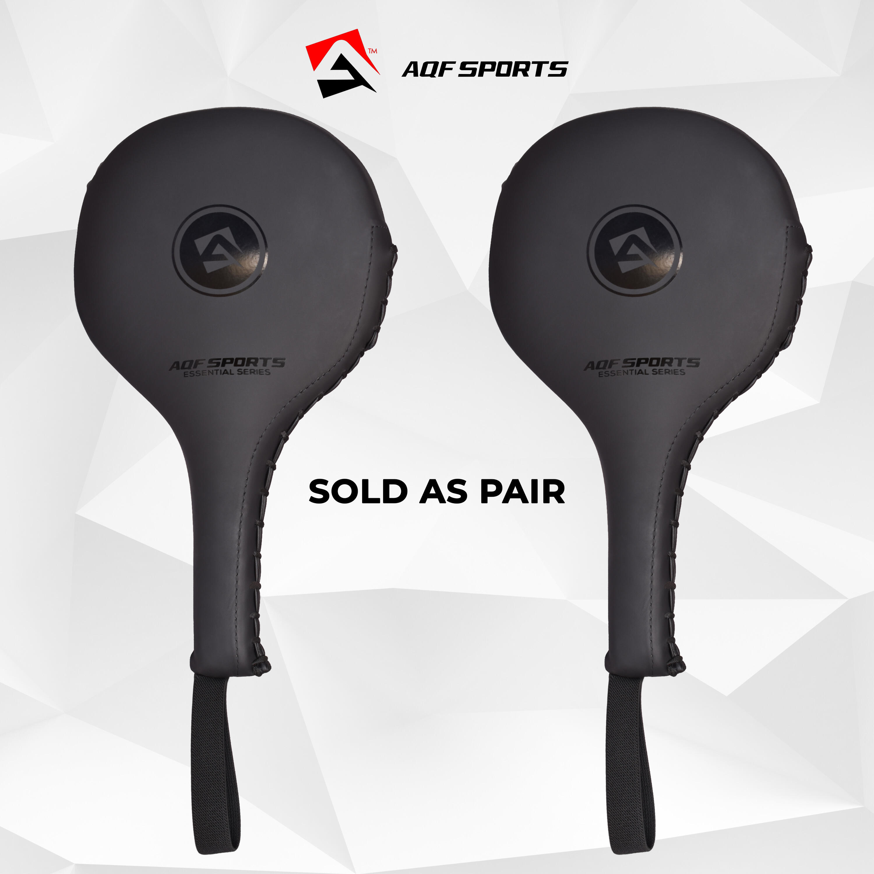 AQF Taekwondo Focus Target Pad Pair for Karate, Kickboxing, Boxing ...