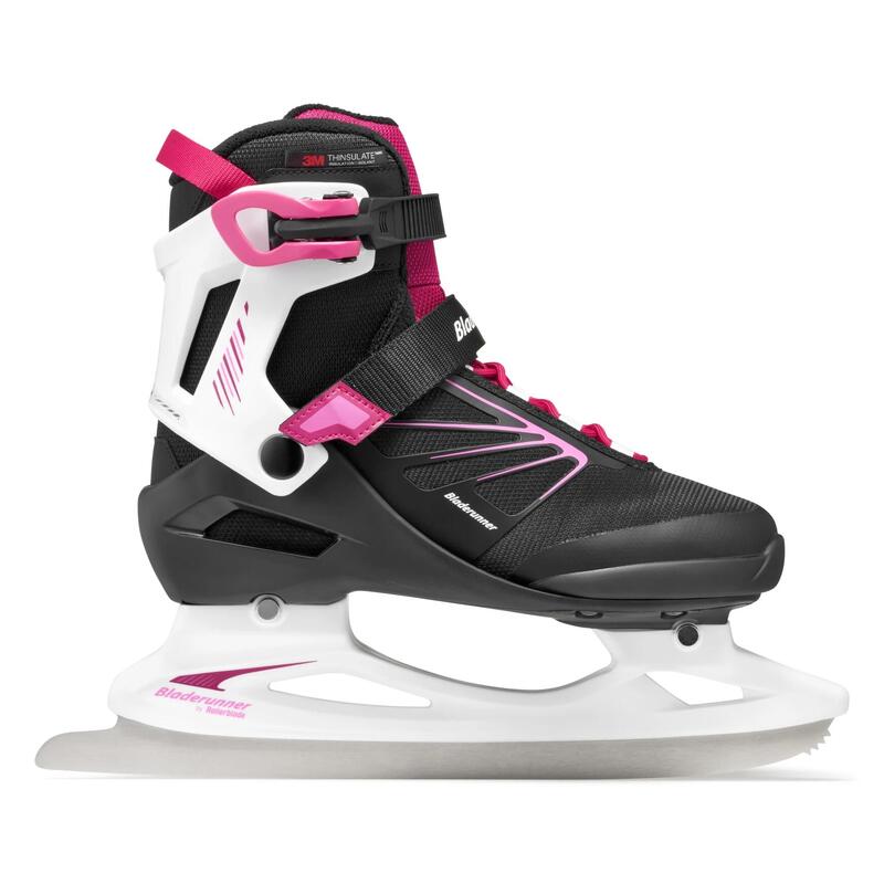 Łyżwy damskie Bladerunner Igniter Xt Ice W ROLLERBLADE | Decathlon
