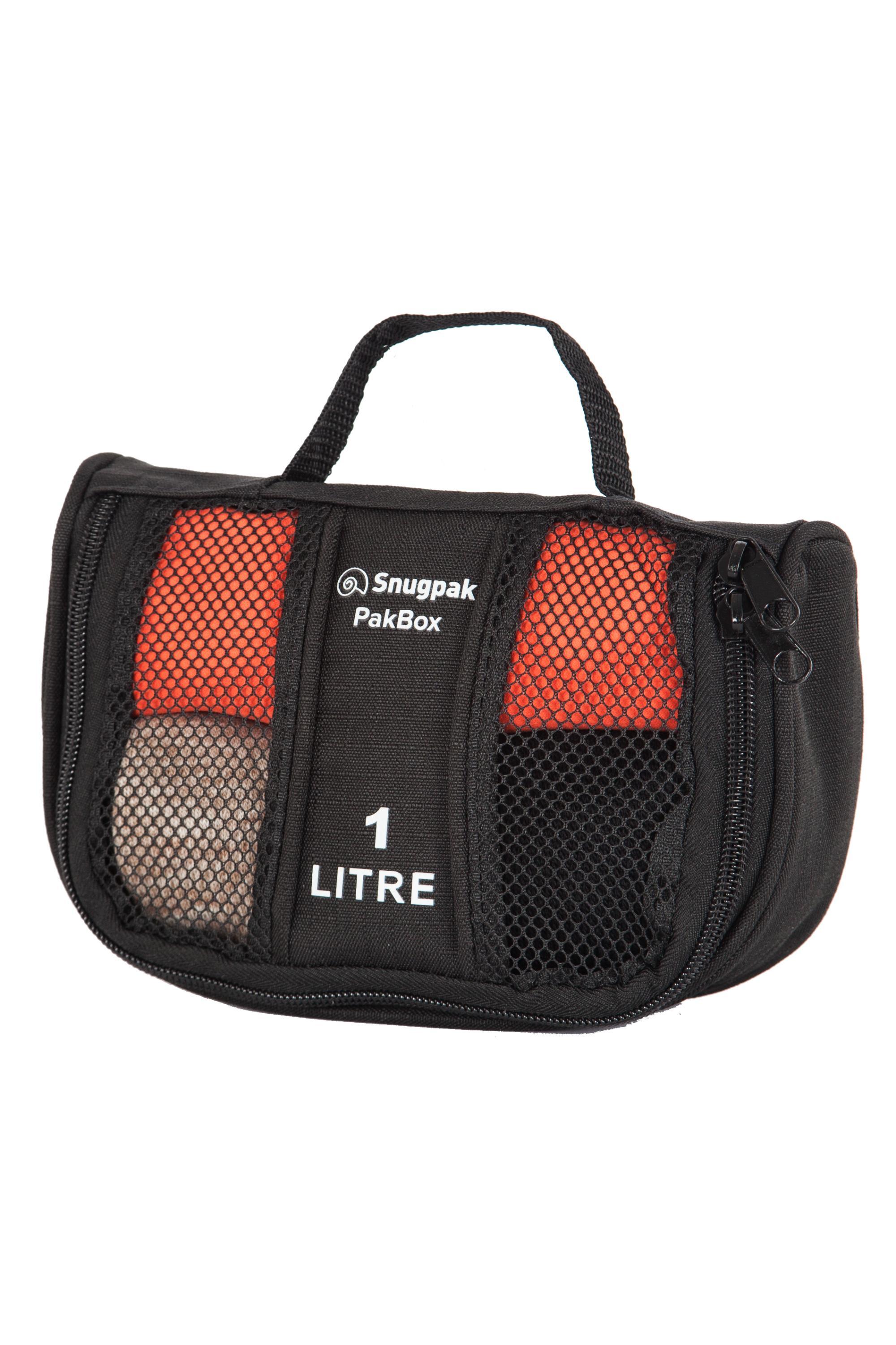 Snugpak PakBox 1L Packing Cube — Mesh Panel, Fully Zipped | Decathlon