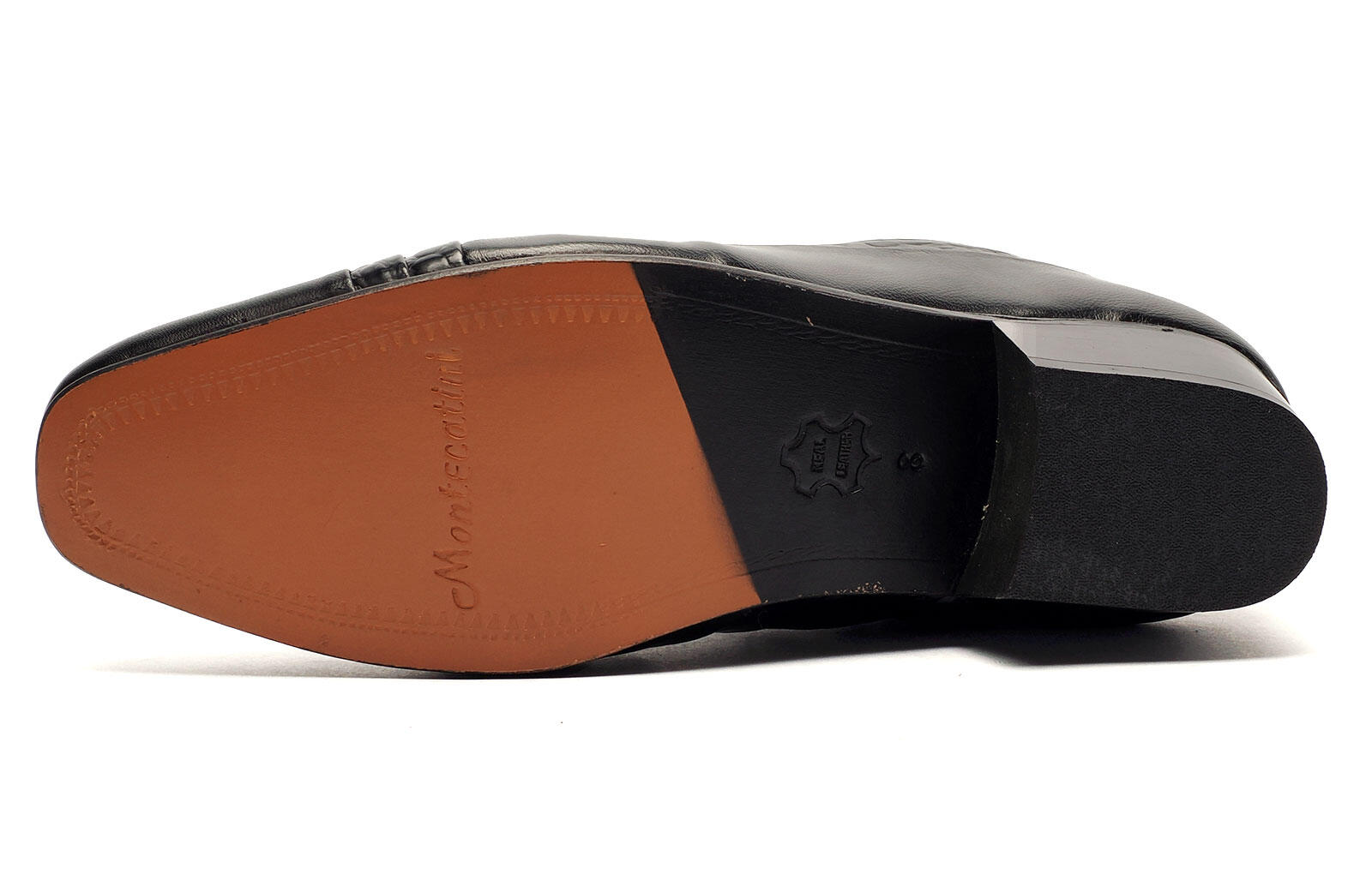 Montecatini Genoa Men's Leather Ankle Boot, Black ZFLEX | Decathlon