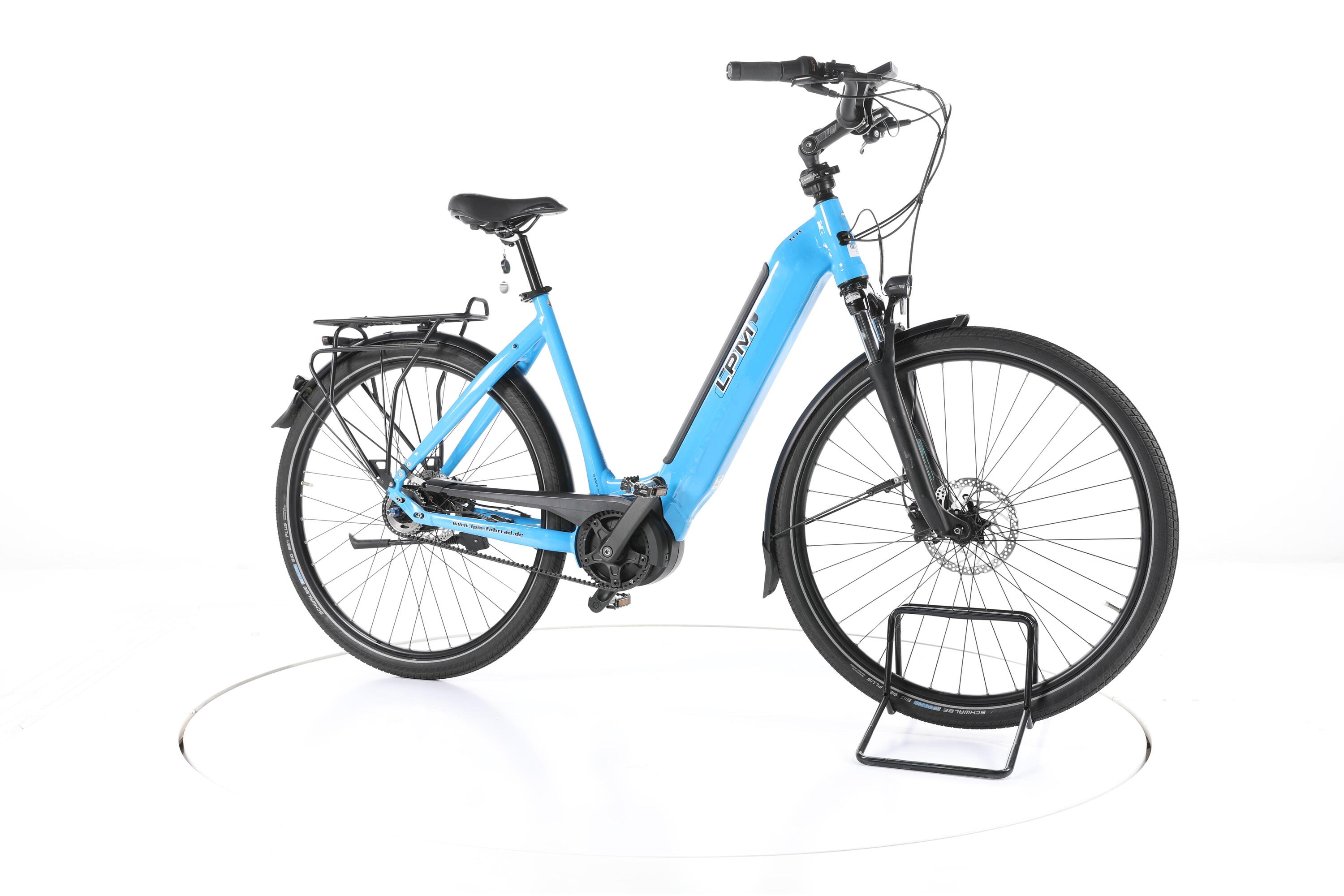 Refurbished - LPM E1 Sp City E-Bike Low step - Good Condition LPM | Decathlon