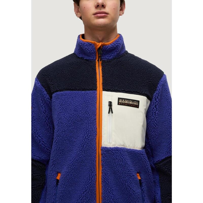 sweat-shirt YUPIK FZ 3 HOMME violet NAPAPIJRI | Decathlon