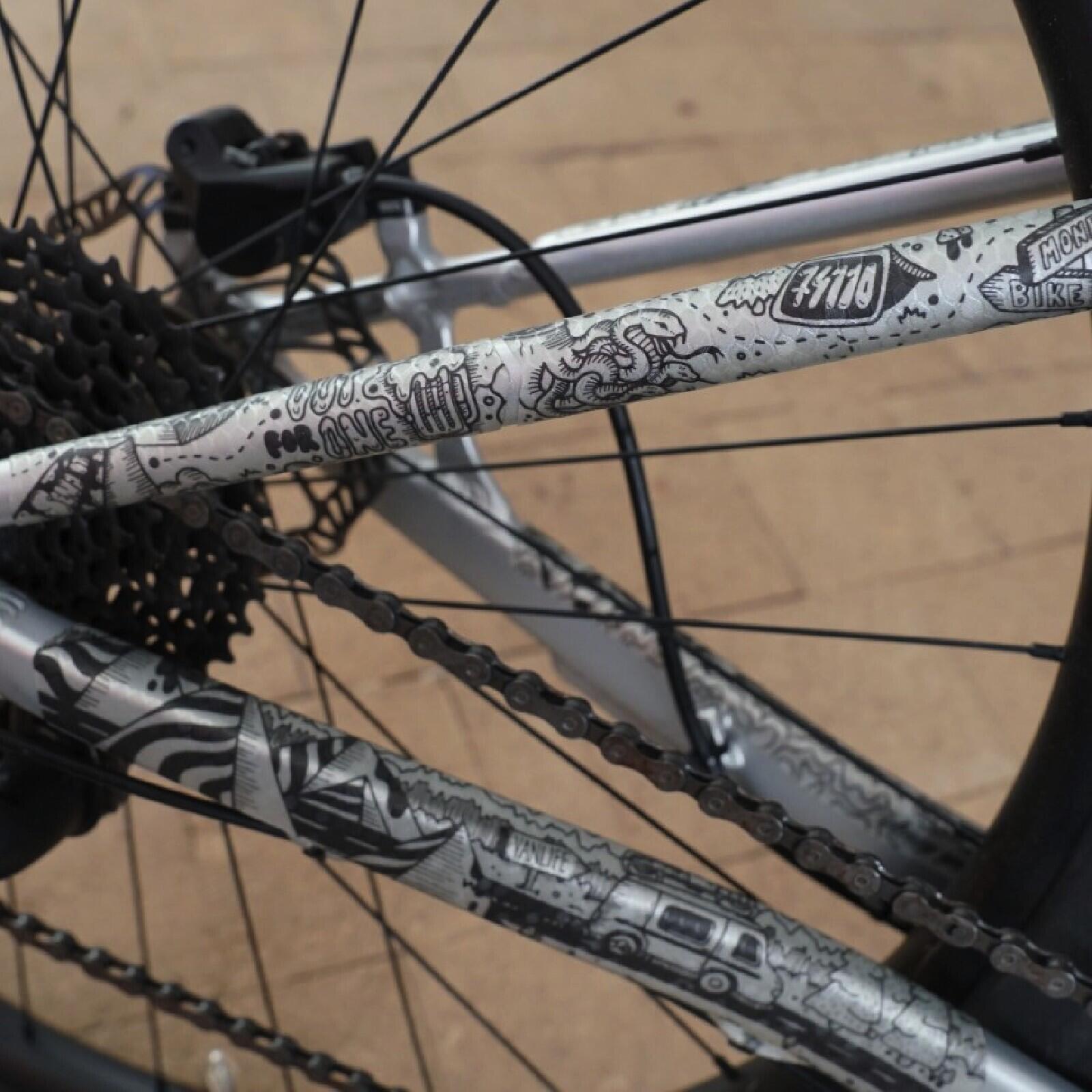 Base/shroud protection film kit Riesel Design Chain:Tape 3000 Vanlife ...