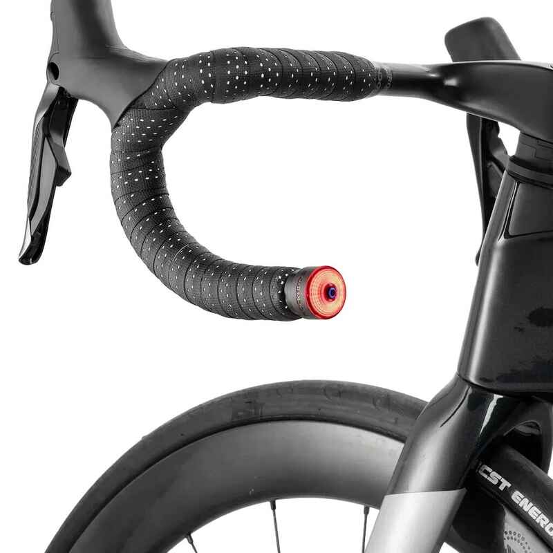 Rockbros LED bar-end lights – Smart rear brake detection – 2 pcs ...