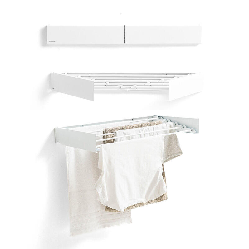 INNOVAGOODS - Uscător de rufe pliabil, extensibil și retractabil de ...