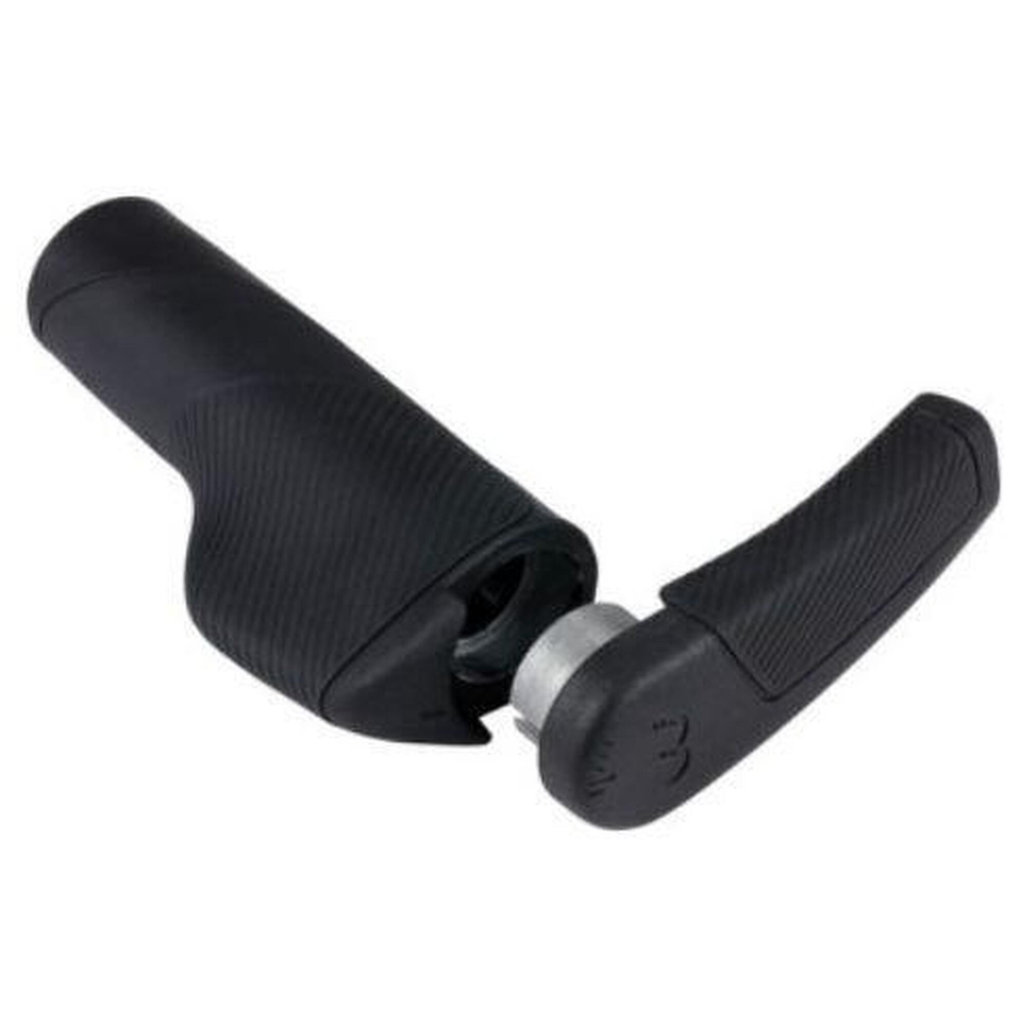 Paire de Grips Ergonomiques BBB KingComfort avec bar-end Noir BBB CYCLING | Decathlon
