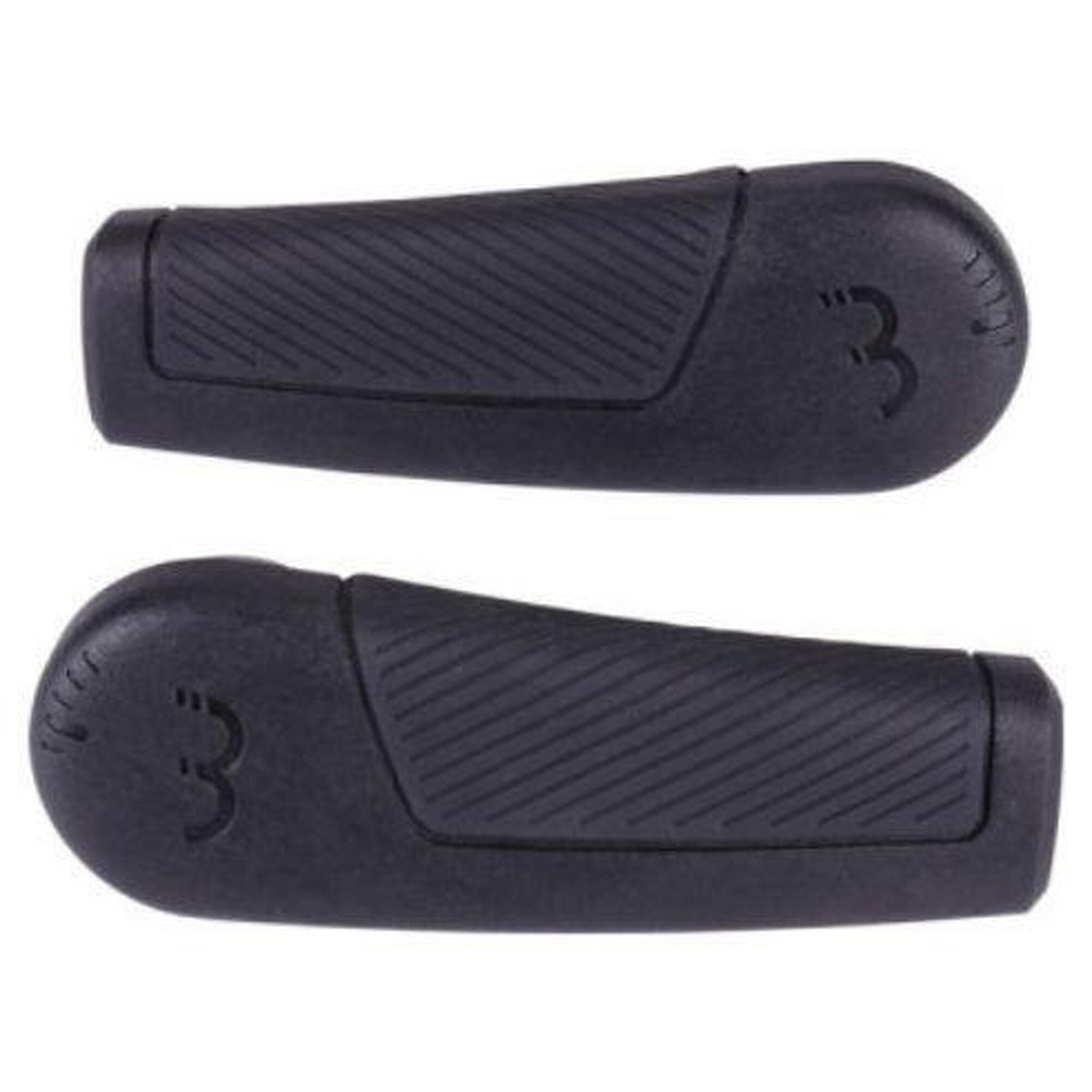 Paire de Grips Ergonomiques BBB KingComfort avec bar-end Noir BBB ...