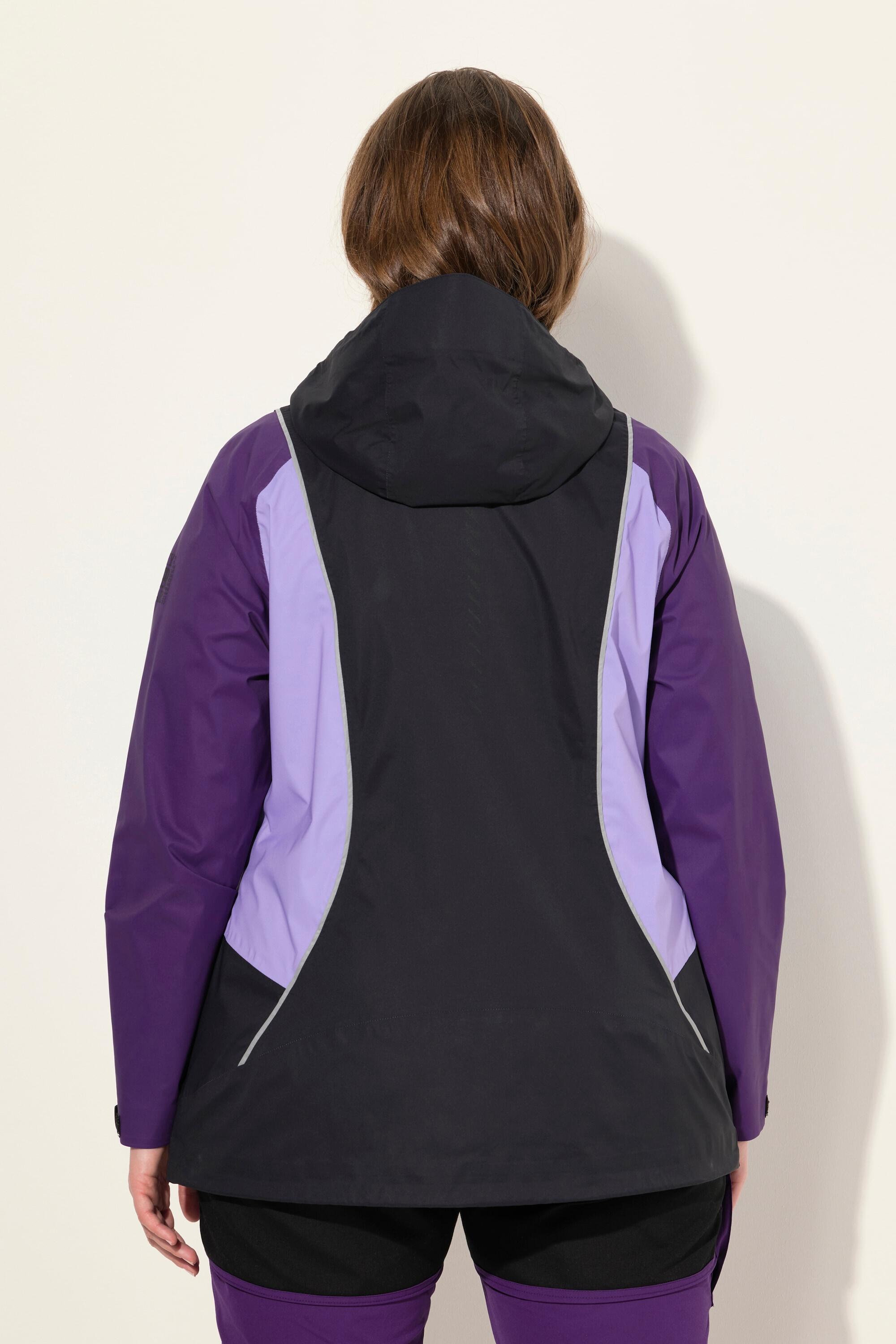 Women's Technical Waterproof Jacket 10,000 mm Black with Removable ...