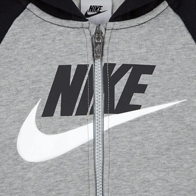 Dres Color Blocked Hbr Rozmiar 4-5 L Czarny - 86N341-023 NIKE | Decathlon