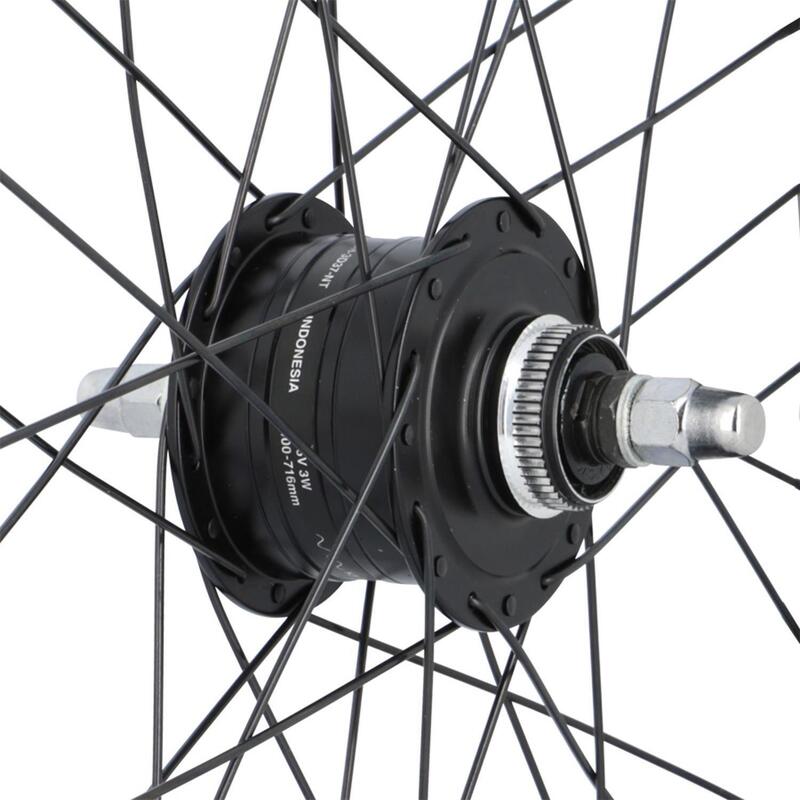 Koło przednie Velox Mach1 M260 Moy Dynamo Shim VELOX | Decathlon