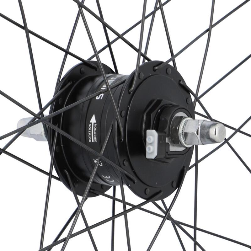 Koło przednie Velox Mach1 M260 Moy Dynamo Shim VELOX | Decathlon