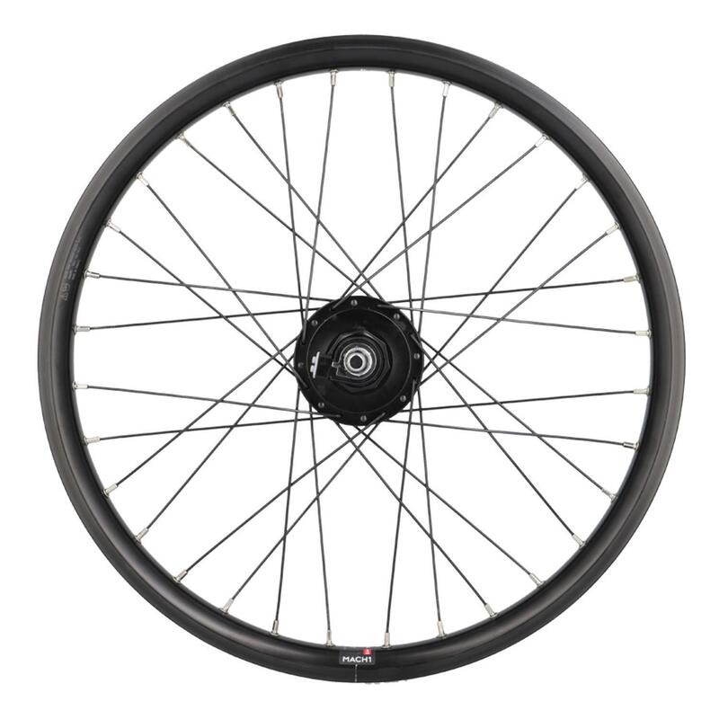 Koło przednie Velox Mach1 M260 Moy Dynamo Shim VELOX | Decathlon