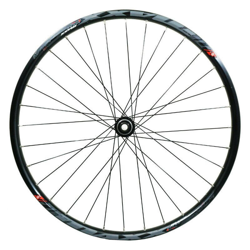 Front disc bike wheel (tubeless and tubetype) for through axle 15-100 ...