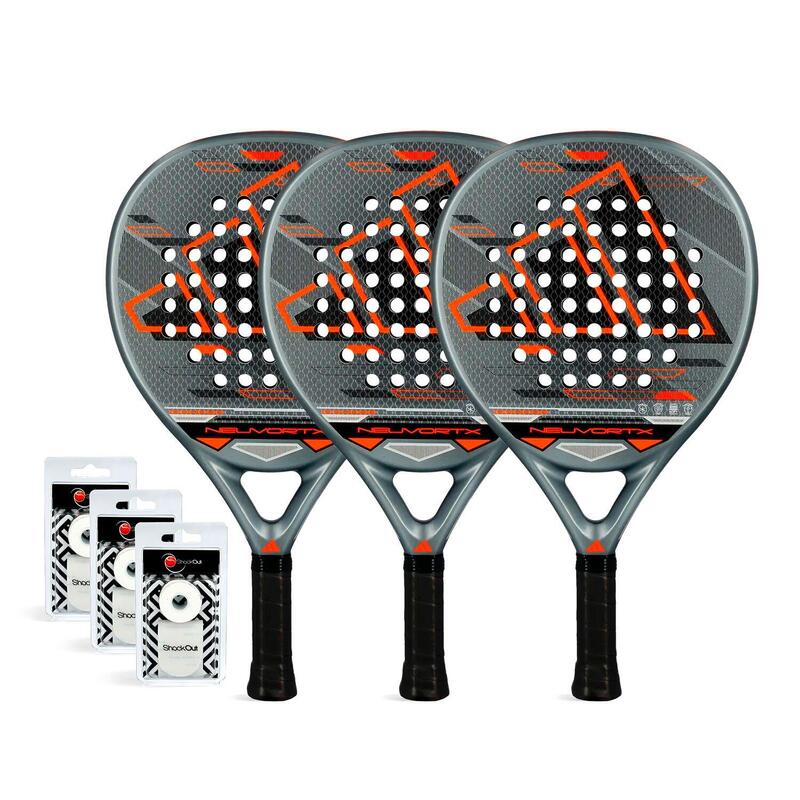Tripack Adidas Neuvortx Orange ADIDAS | Decathlon