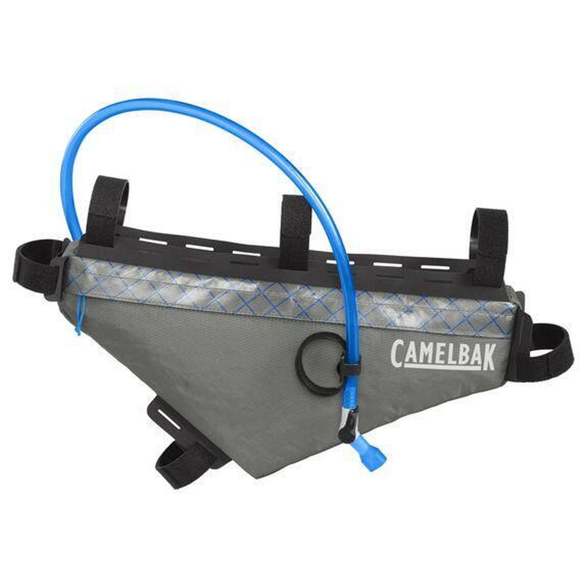 Sacoche cadre CamelBak M.U.L.E. Frame Pack Large Gris/Bleu 3M | Decathlon