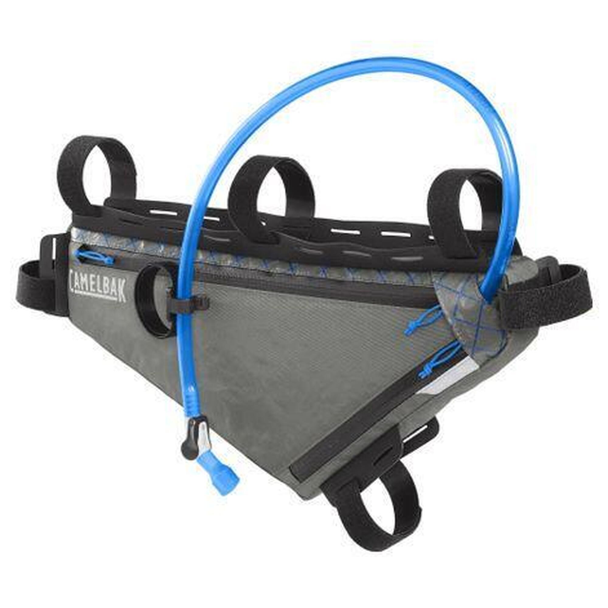 Sacoche cadre CamelBak M.U.L.E. Frame Pack Large Gris/Bleu 3M | Decathlon