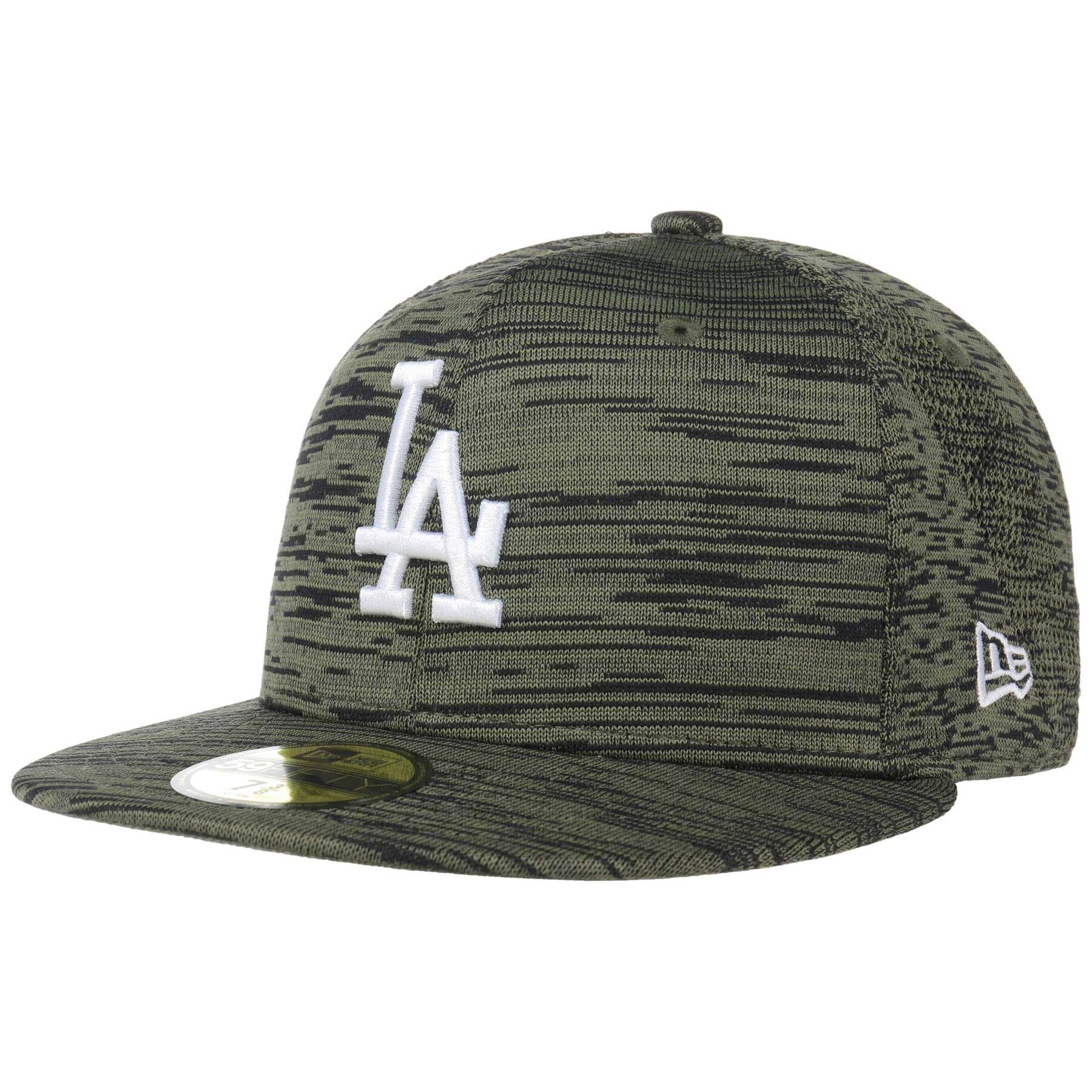 Los Angeles Dodgers Cap Adult New Era MLB Baseball Snapback Camo Hat | Decathlon