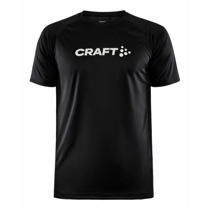 Craft CRAFT Maglietta a maniche corte Core Essence Logo Nero - Decathlon