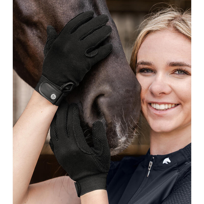 Gants d'équitation enfant ELT Picot ELT | Decathlon