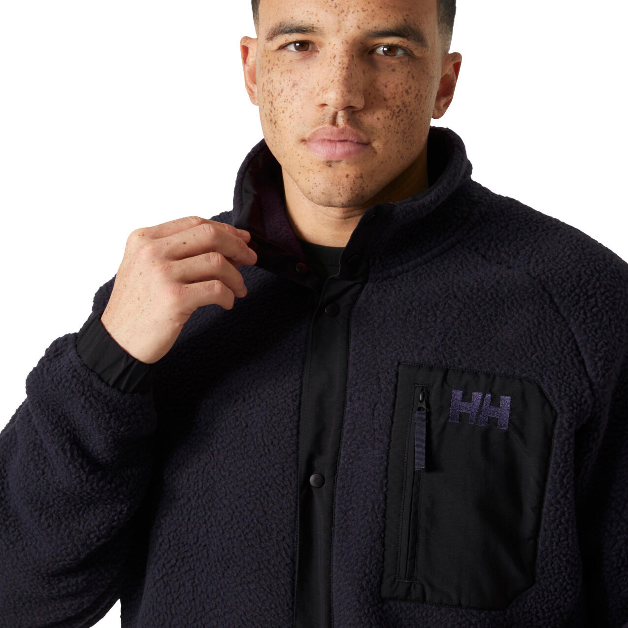 Sweat jacket Helly Hansen Panorama Pile Snap HELLY HANSEN | Decathlon