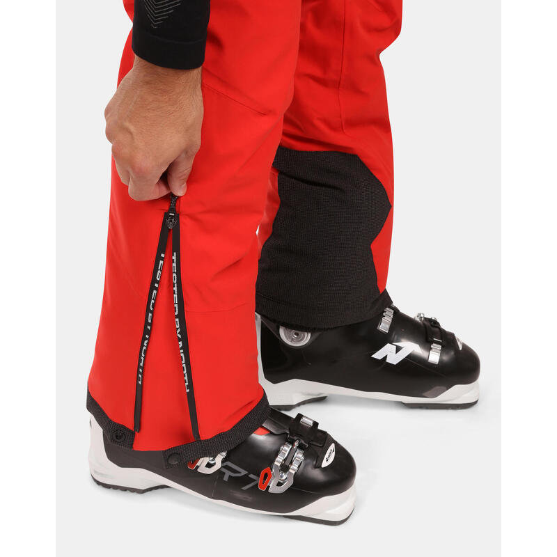 KILPI - Pantaloni schi si snowboard KILPI Methone, Maro, Barbati ...