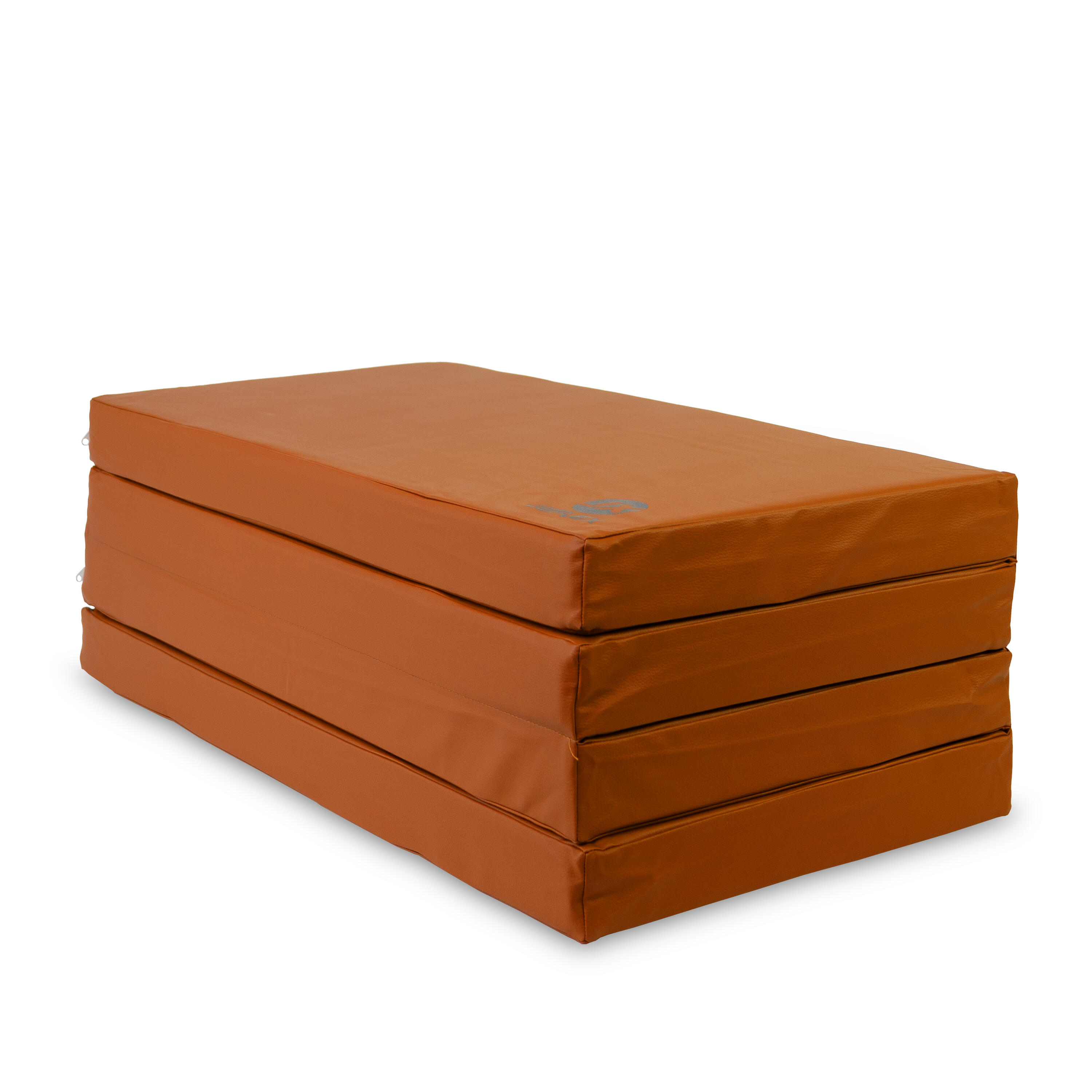 Tappetino sportivo 200 x 100 x 8 cm marrone pieghevole Jeflex JEFLEX ...