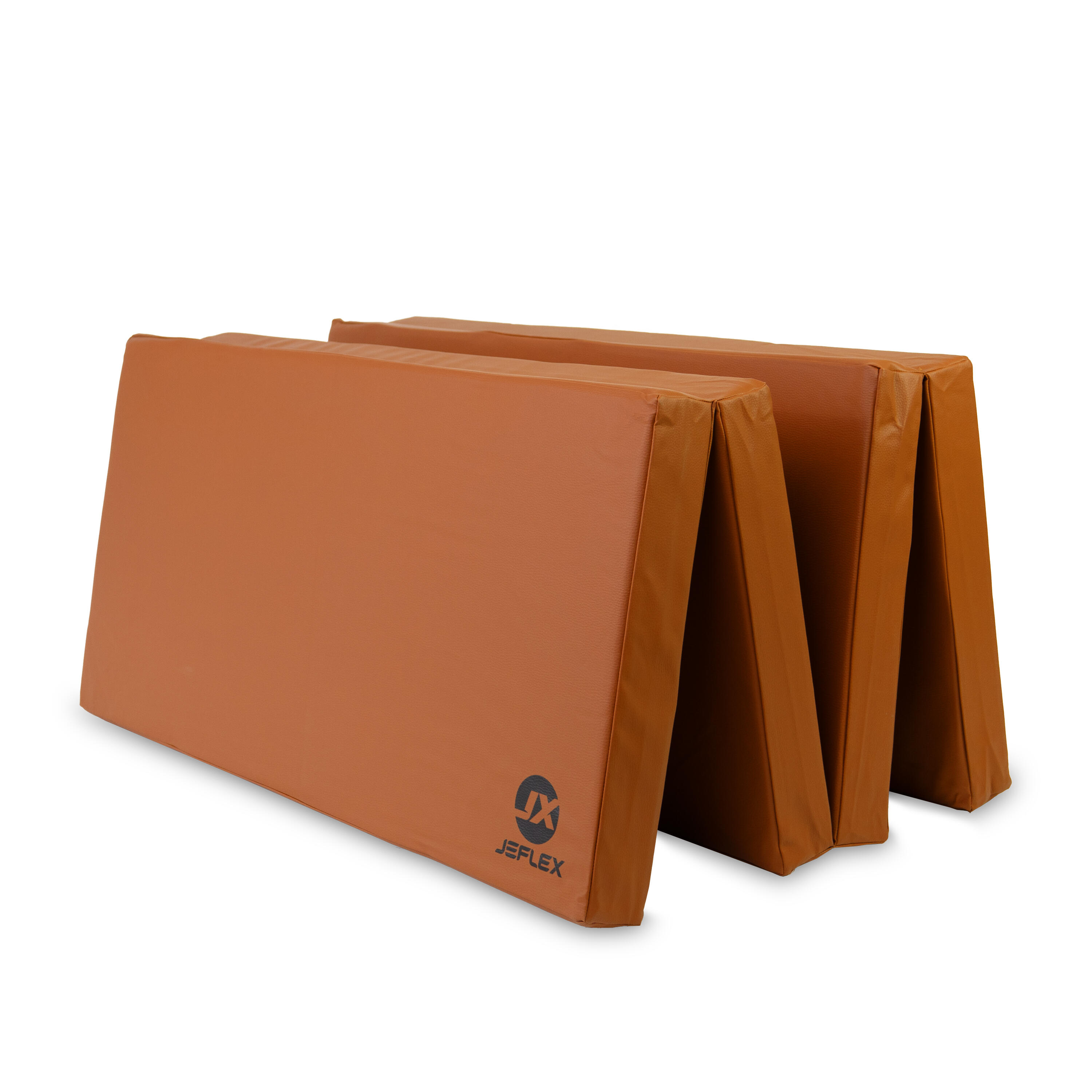 Tappetino sportivo 200 x 100 x 8 cm marrone pieghevole Jeflex JEFLEX ...