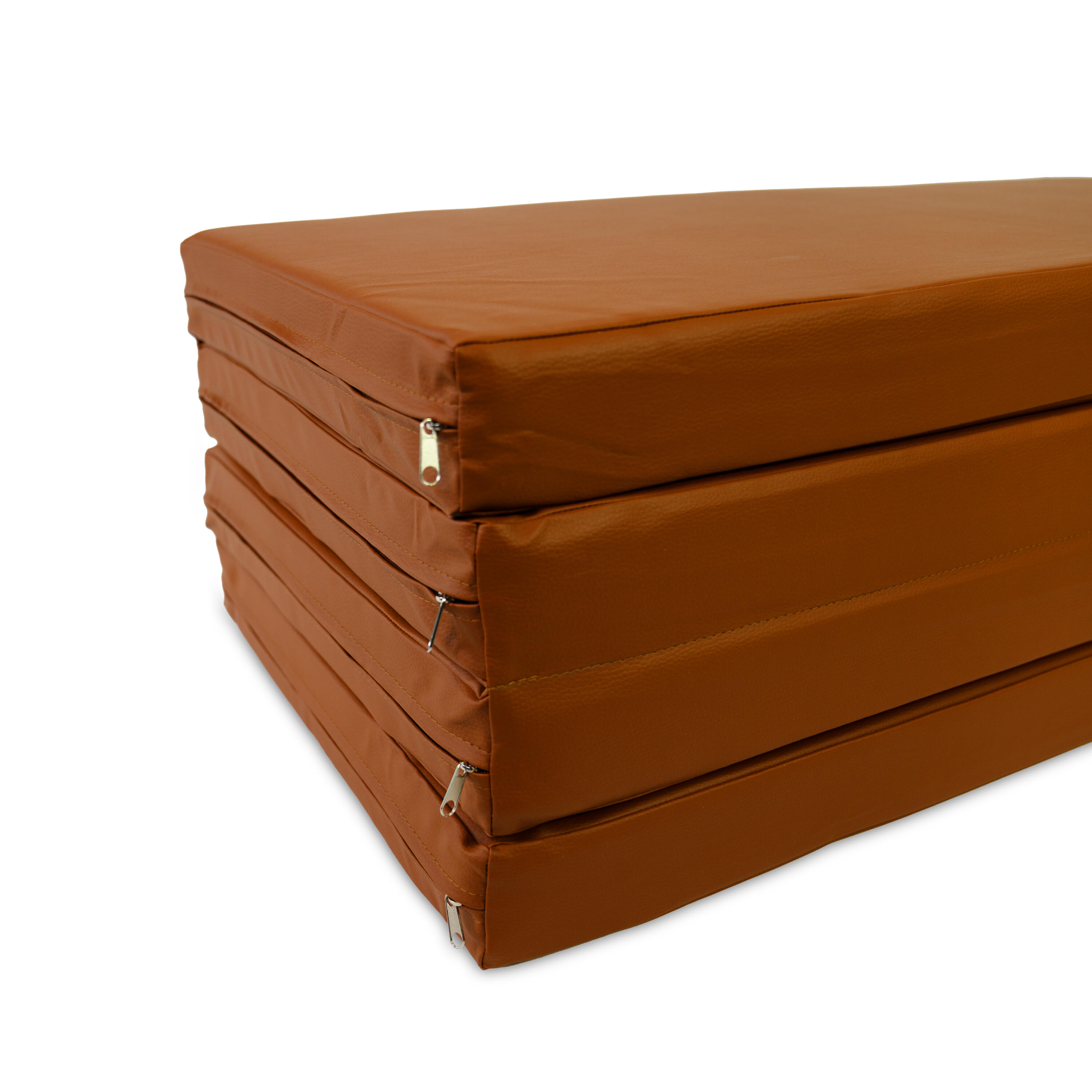 Tappetino sportivo 200 x 100 x 8 cm marrone pieghevole Jeflex JEFLEX ...