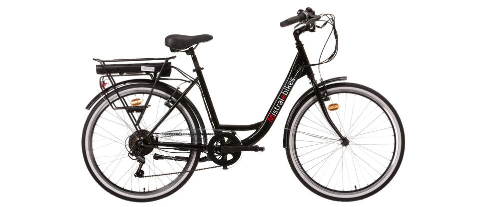 DENVER E4000 ZWARTE STADSFIETS | Decathlon