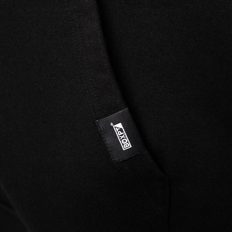 Sweat à Capuche Patch Kettlebell Noir M BOXPT EQUIPMENT | Decathlon