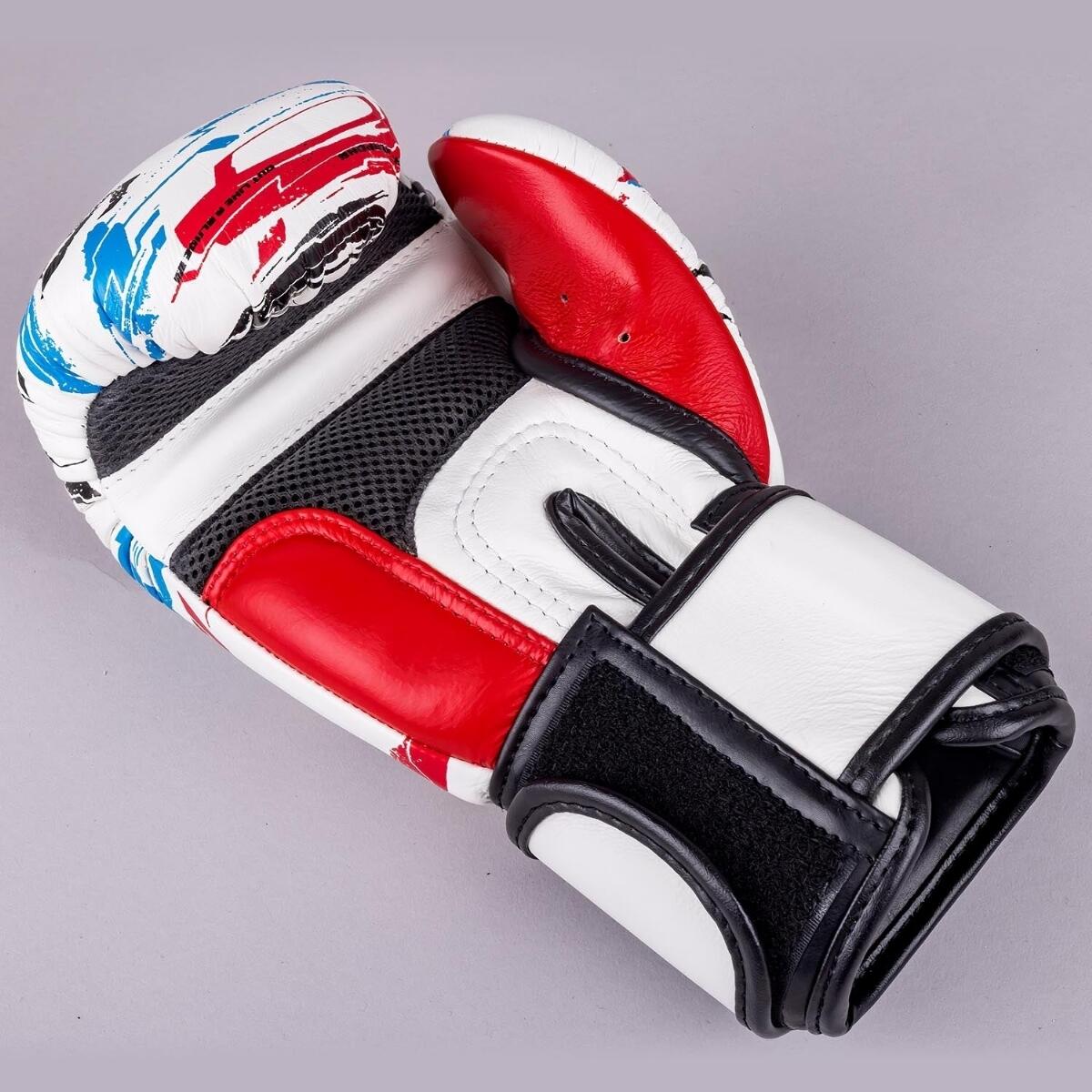 8 WEAPONS Guantoni Boxe Cut like a Blade 2.0 Bianco 14OZ 8 WEAPONS | Decathlon