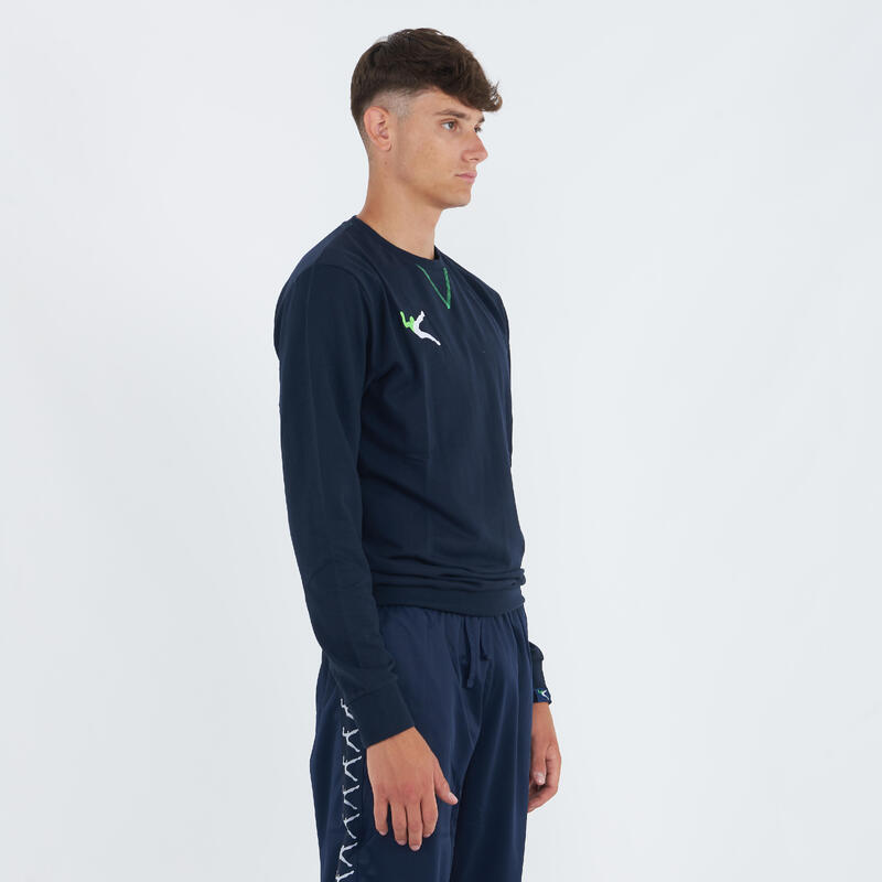 Sweat en coton à col rond Napix ELPLAYER | Decathlon