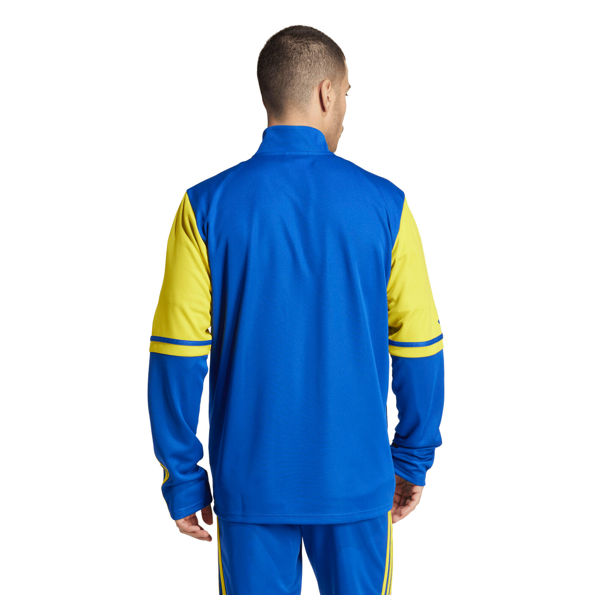 Felpa tecnica adidas Squadra 25 blu ADIDAS | Decathlon