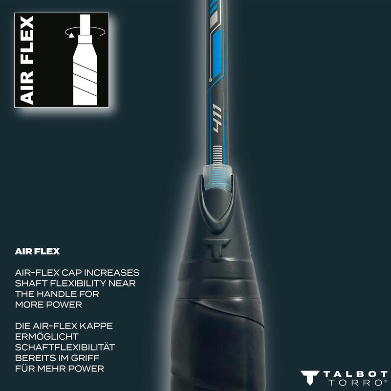 Badmintonová raketa TALBOT TORRO Arrowspeed 199 TALBOT TORRO - Decathlon