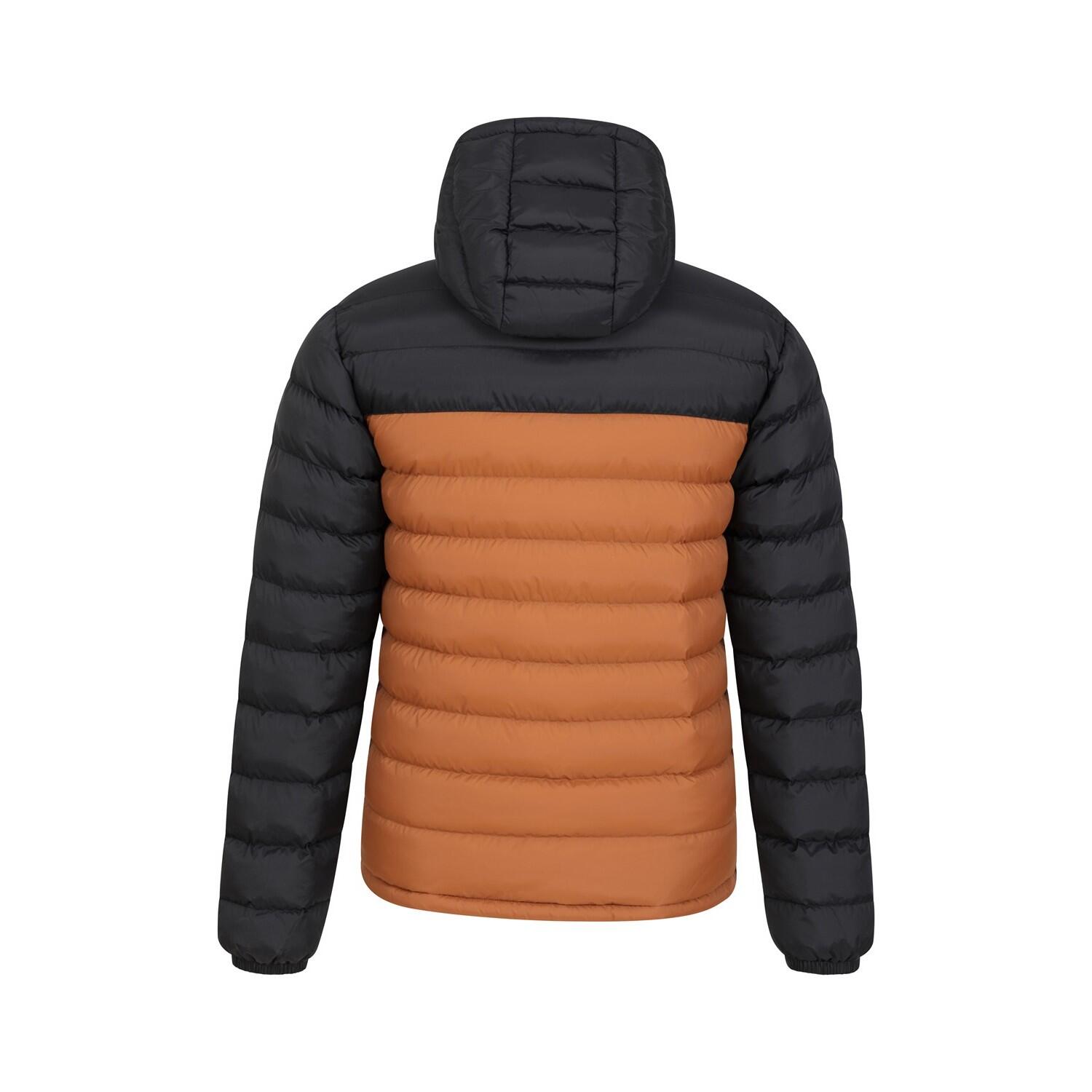 Mens Seasons II Padded Jacket (Gold) MOUNTAIN WAREHOUSE | Decathlon