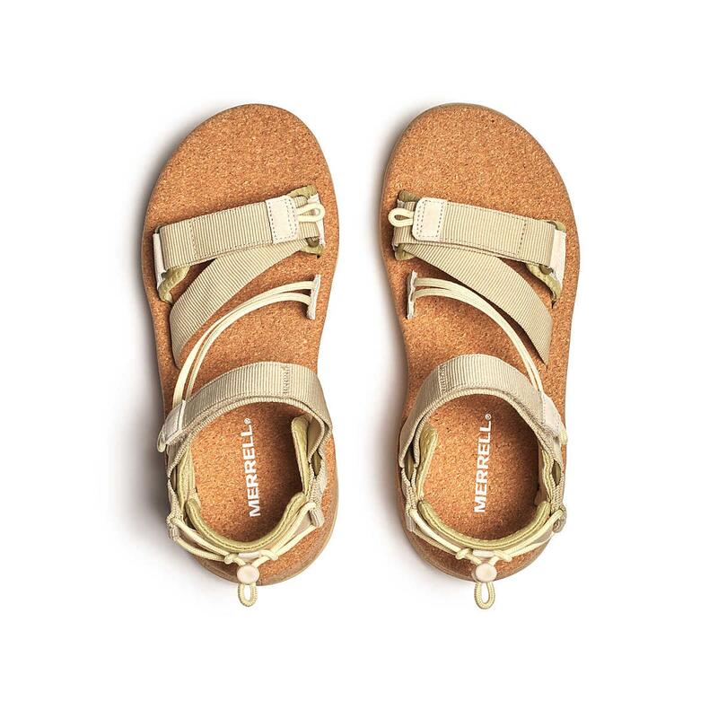 Sandales de Randonnée Femme Merrell "Speed Fusion Web RMX" Beige 37 ...